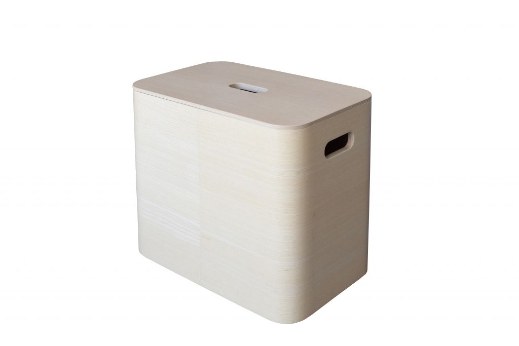 Mantu kaste Mild&Wild ar vāku izgatavota no bērza saplākšņa