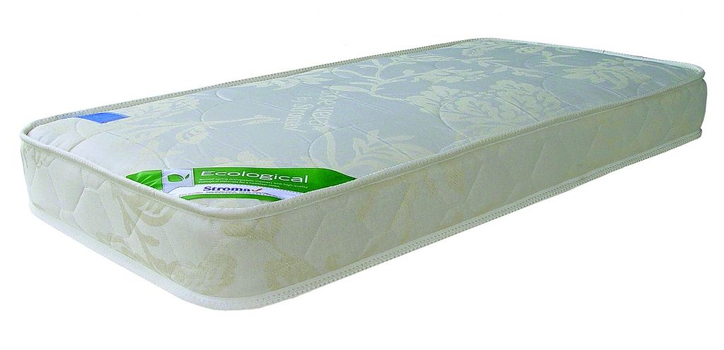 Vidēji ciets bērnu atsperu matracis