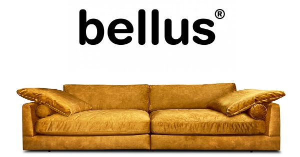 BELLUS sofas (skandināvu dizains) veikalā "Čiekurs"