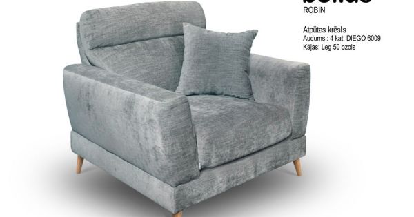 Atpūtas krēsls Robin 1