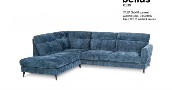 Dīvāns ROBIN Bellus