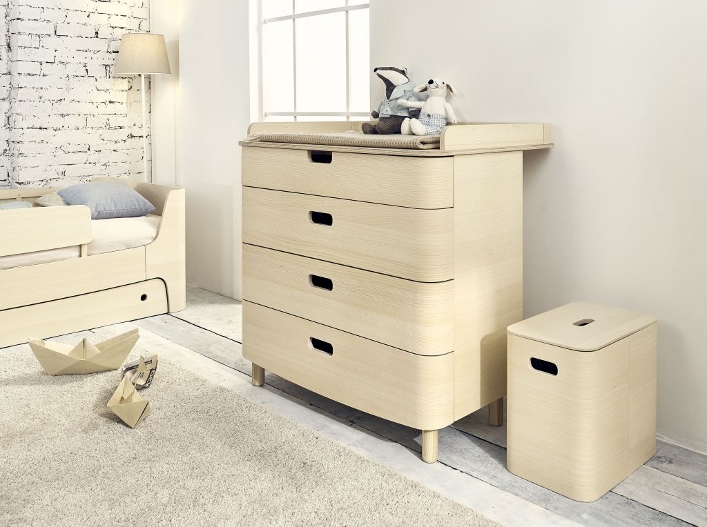 Mantu kaste Mild and Wild ar vāku izgatavota no bērza saplākšņa