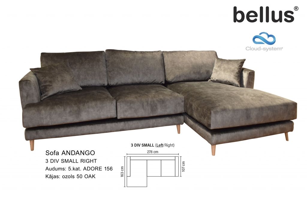 Sofa Bellus ANDANGO